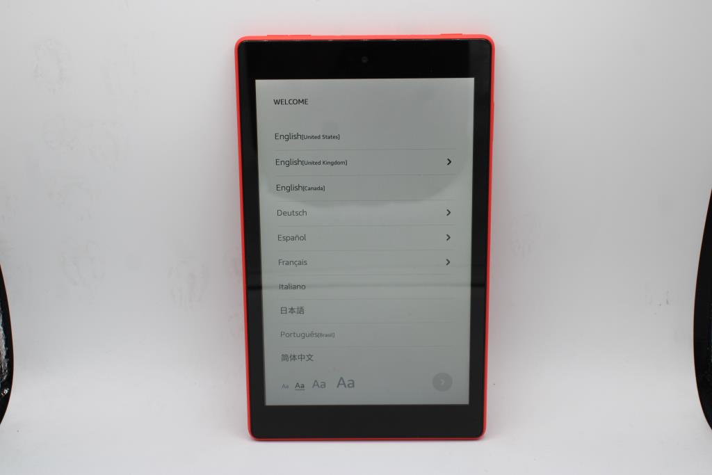 Amazon Kindle Fire 8 Tablet (8th Gen), 16GB, Wi-Fi Only - Sold For ...