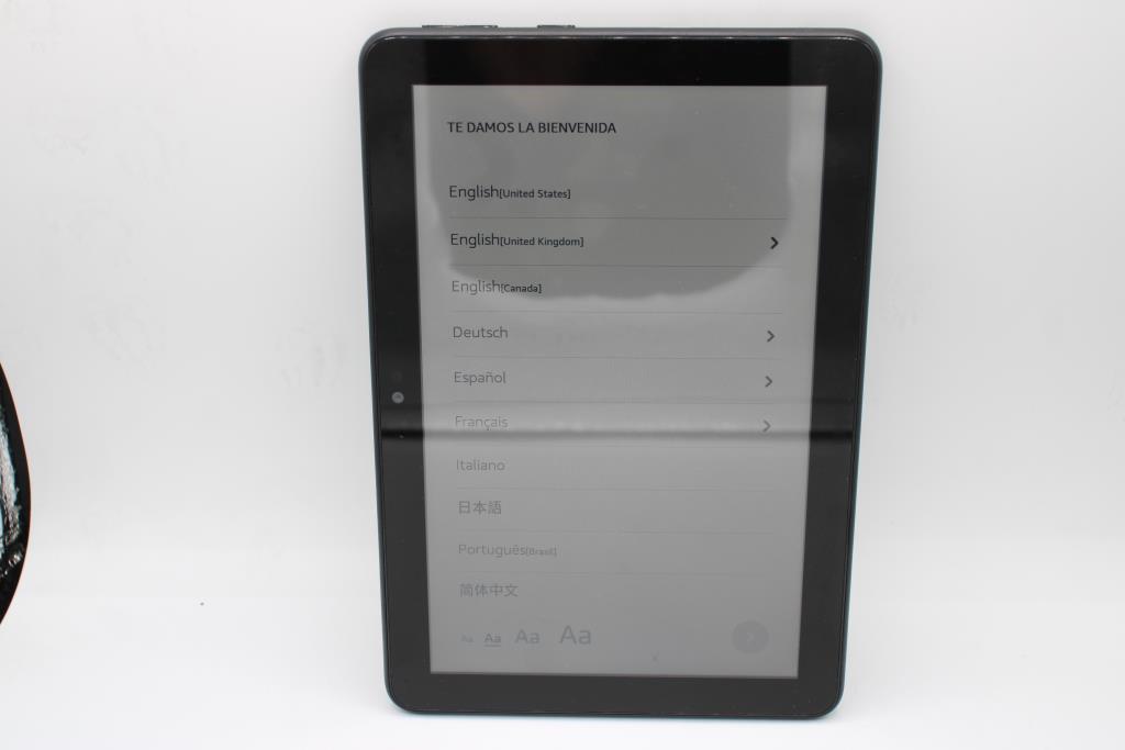 Amazon Kindle Fire HD 8 10th Gen, 16GB, Wi-Fi Only - Sold For Parts ...