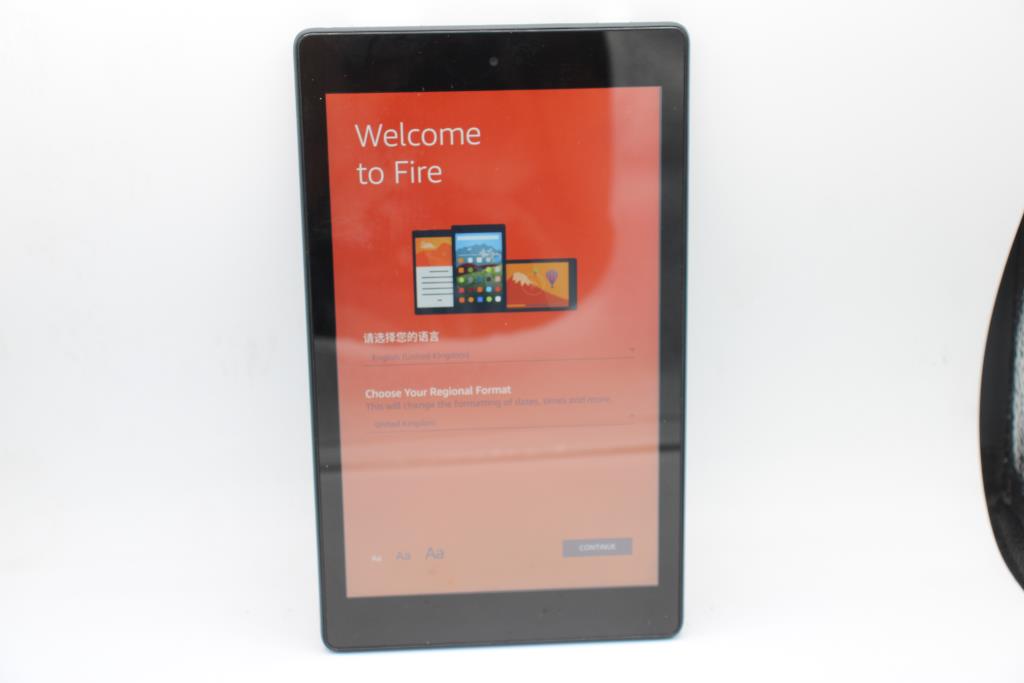 Amazon Kindle HD 8, 16GB, Wi-Fi Only - Sold For Parts | Property Room