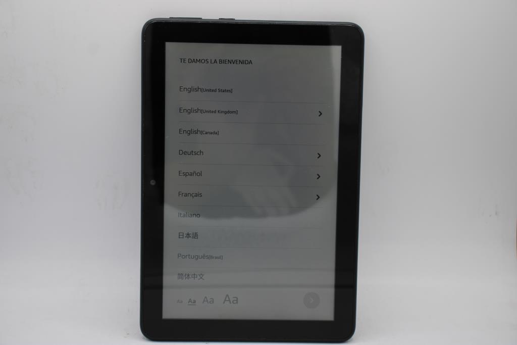 Amazon Kindle HD 8 Tablet, 32GB, Wi-Fi Only - Sold For Parts | Property ...