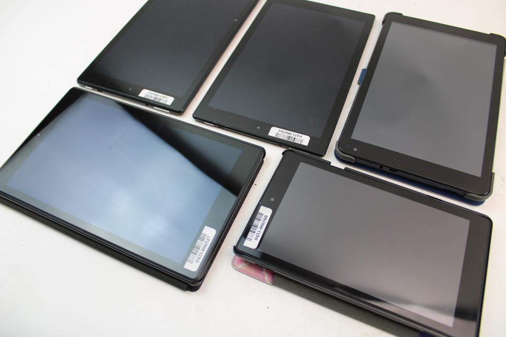 Amazon & Nook Assorted Tablets; 5 Pieces | Property Room