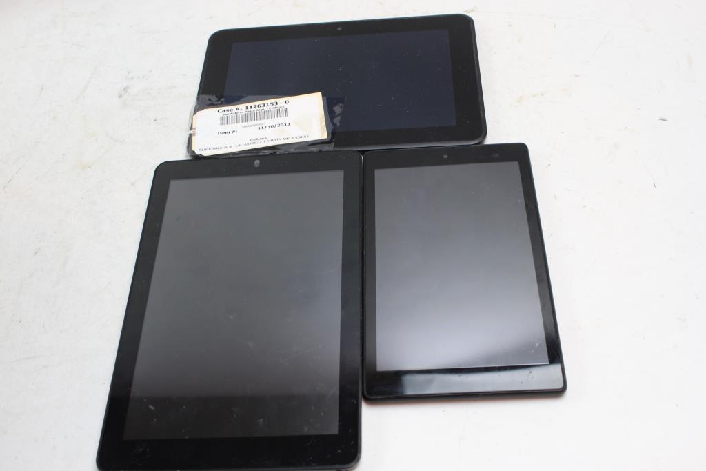 Amazon , RCA Tablets, 3 Pieces | Property Room