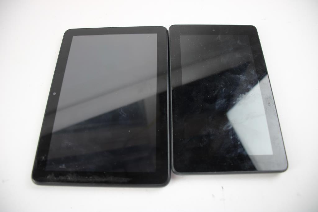 Amazon Tablet Lot, 2 Pieces | Property Room