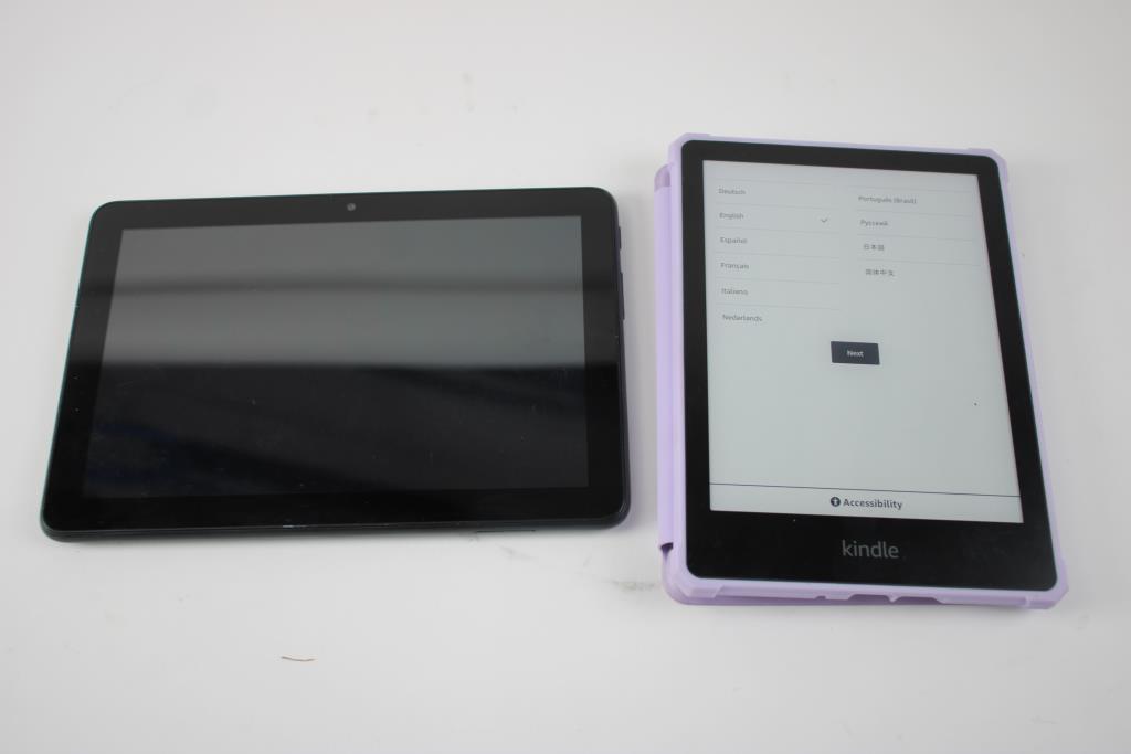 Amazon Tablet Lot, 2 Pieces | Property Room