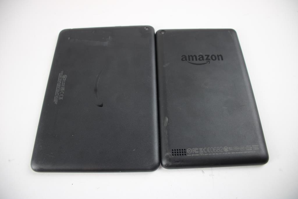 Amazon Tablet Lot, 2 Pieces | Property Room
