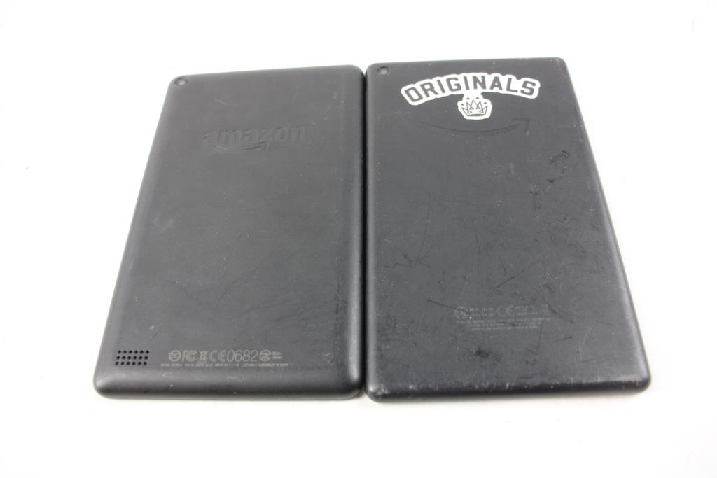 Amazon Tablet Lot, 2 Pieces | Property Room