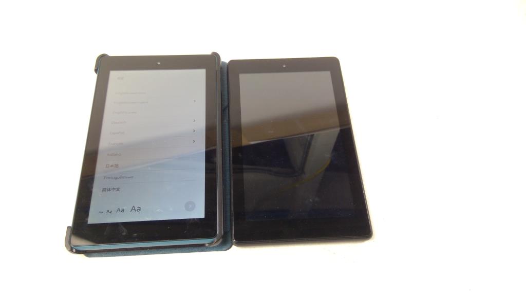Amazon Tablet Lot, 2 Pieces | Property Room