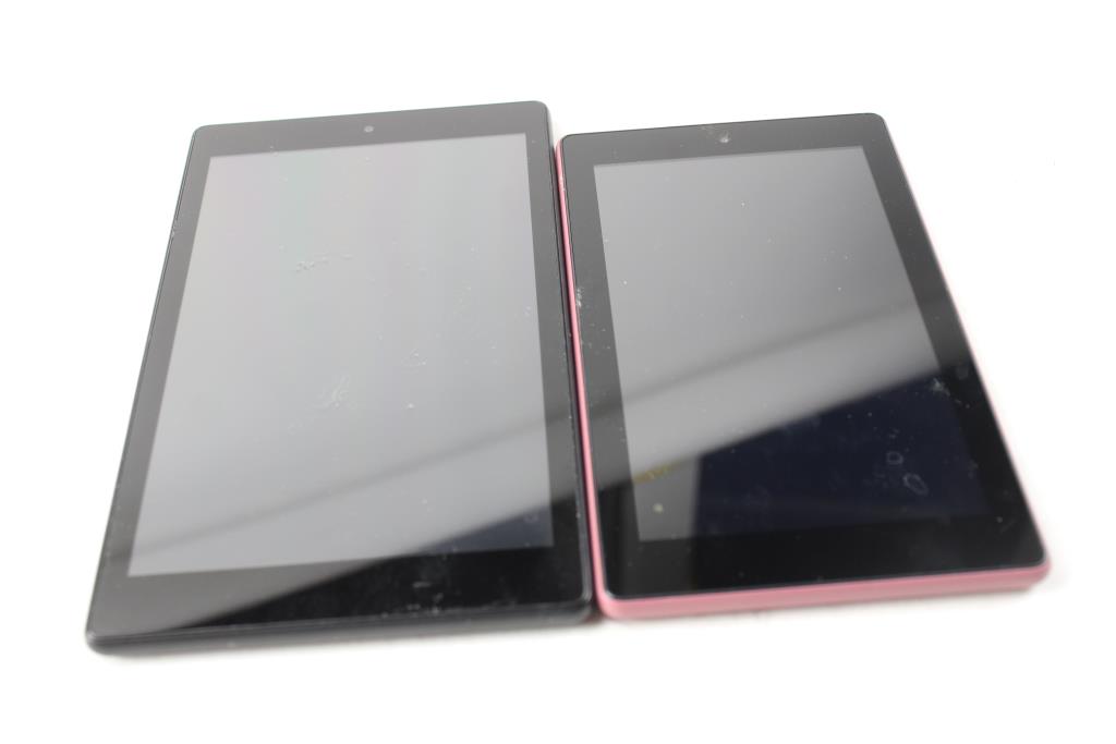 Amazon Tablet Lot, 2 Pieces | Property Room