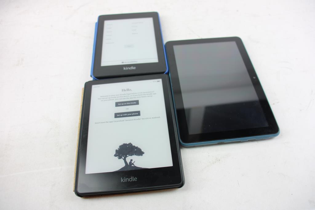 Amazon Tablet Lot. 3 Pieces | Property Room