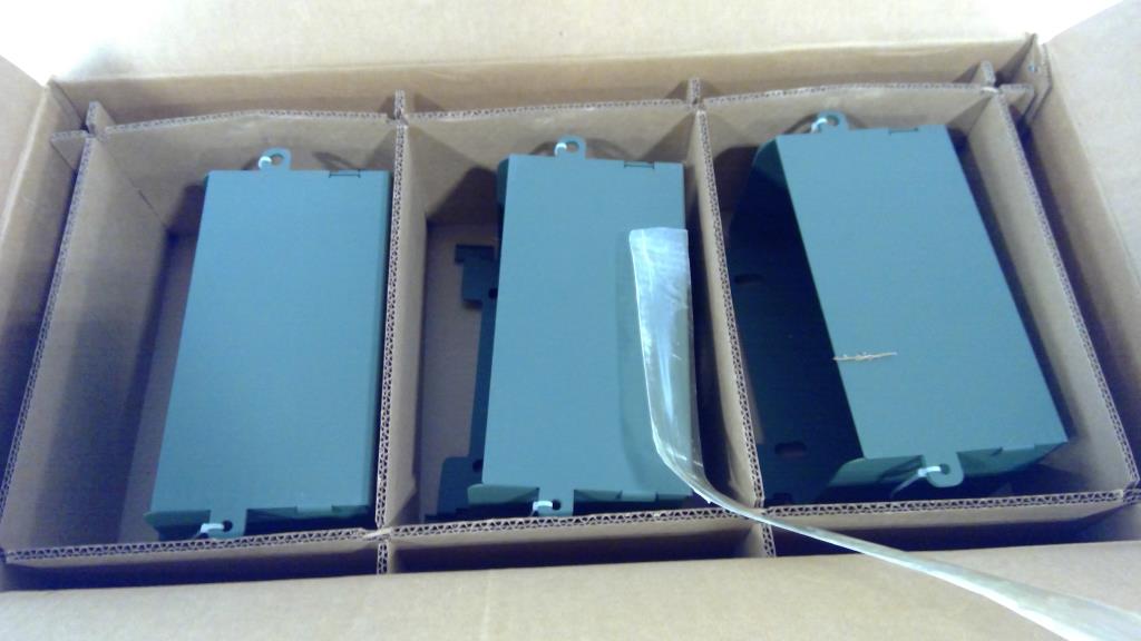 Ambient Metal Cases, 6 Pieces | Property Room