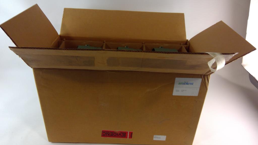 Ambient Metal Cases, 6 Pieces | Property Room