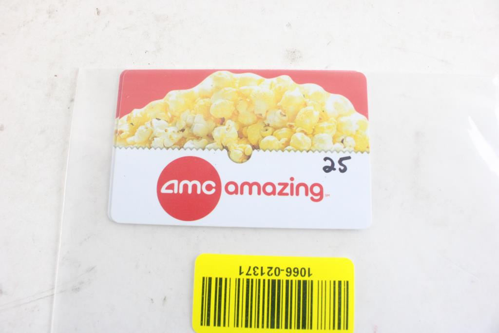 AMC Gift Cards, 2 Pieces | Property Room