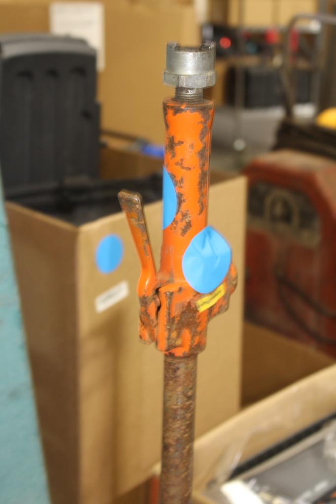 America Pneumatic Tools Backfill Tamper, 6" Butt | Property Room