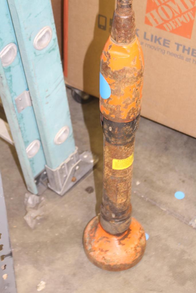 America Pneumatic Tools Backfill Tamper, 6" Butt | Property Room