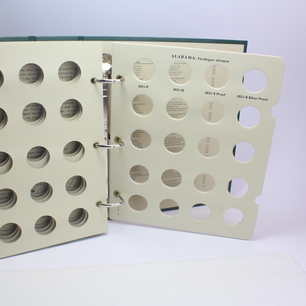 America The Beautiful Commemorative Quarter Album, Volume II 2016-2021 ...