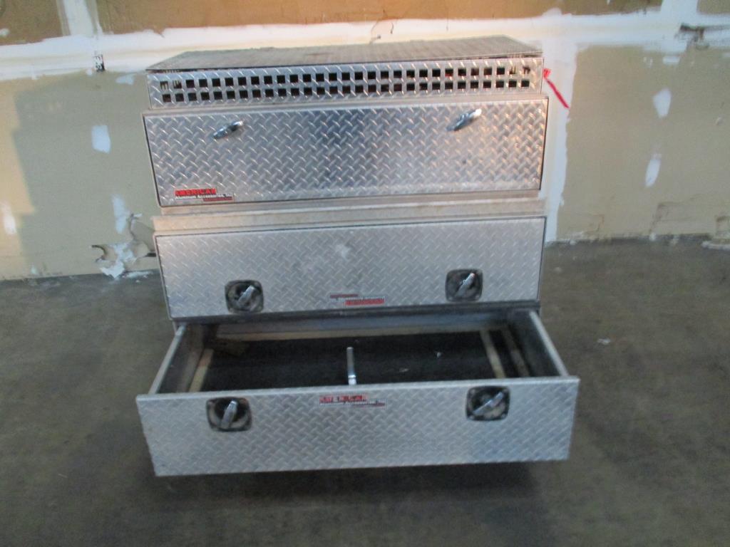 American Aluminum Accessories Interior Utility Box | Property Room