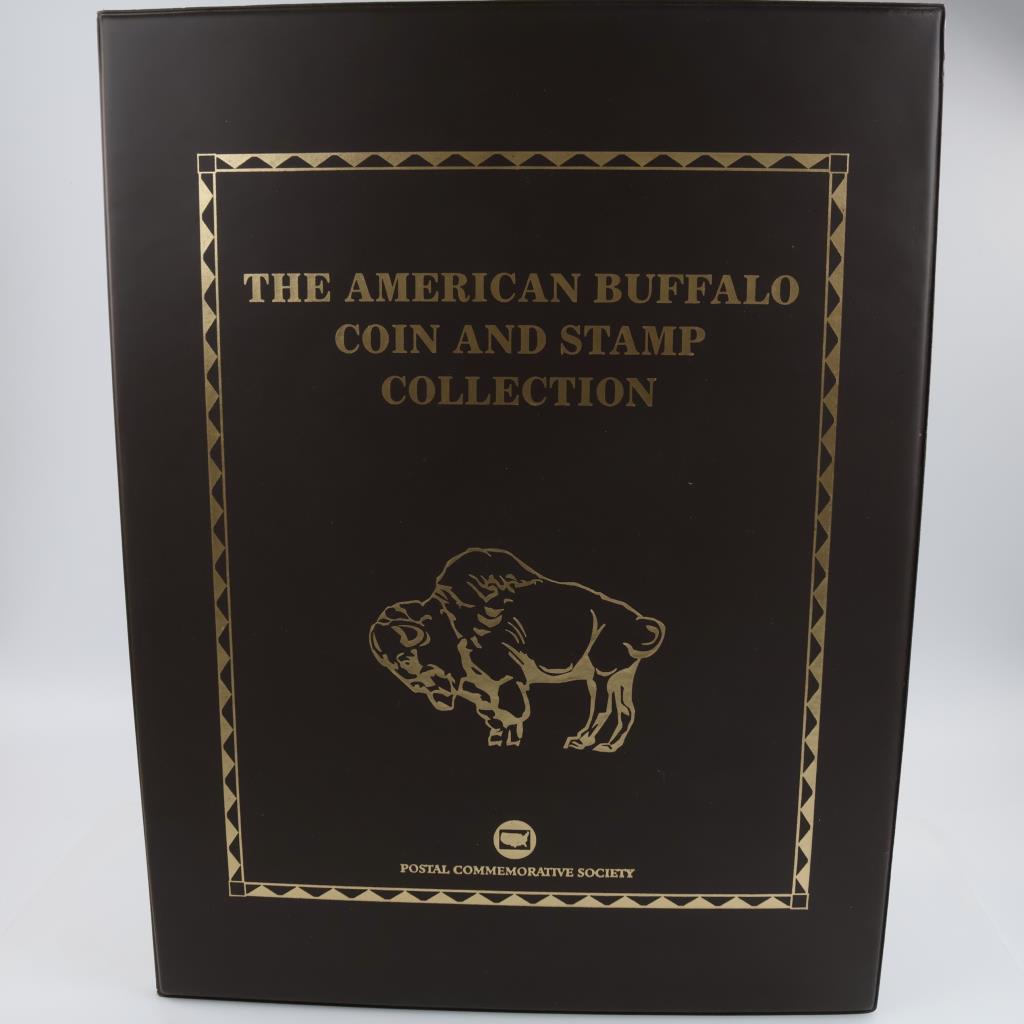 American Buffalo Coin And Stamp Collection Booklet | Property Room