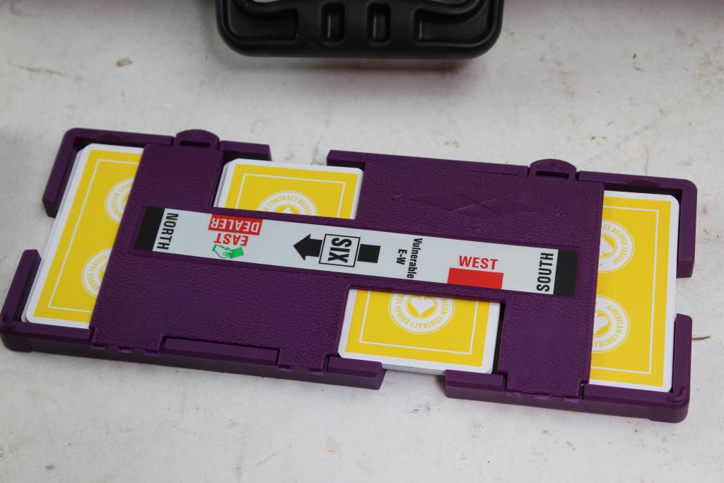 American Contract Bridge League Card Game 10+ Pieces | Property Room