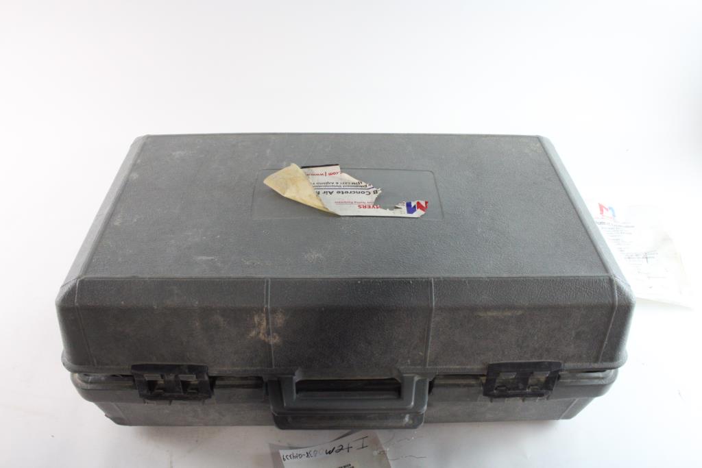 American Cube Mold Pressure Air Meter | Property Room