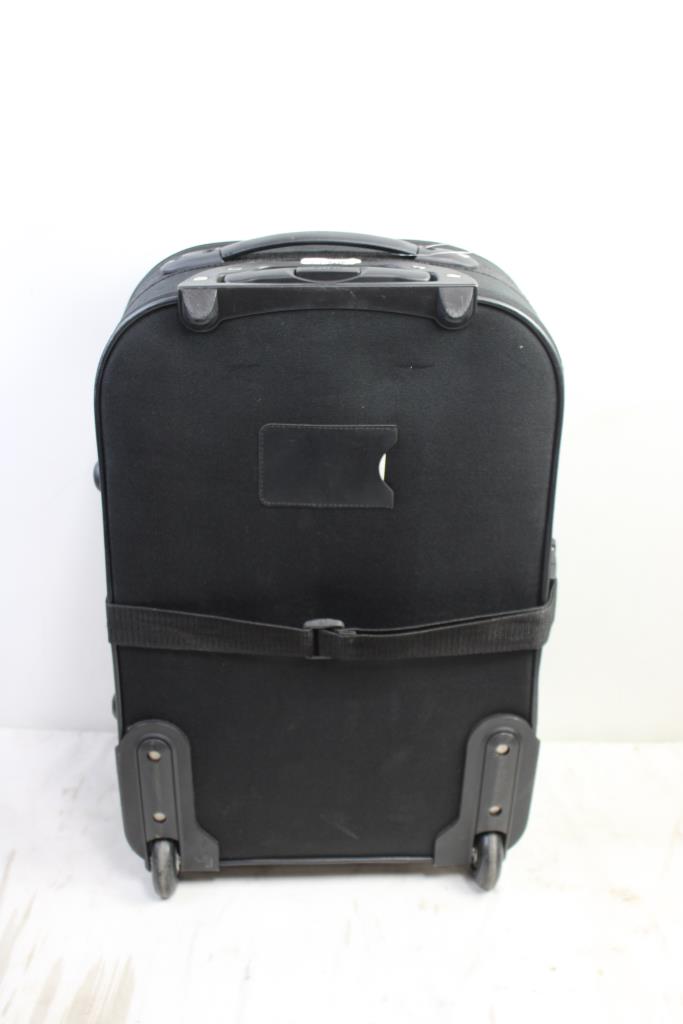 American Gear Black Suitcase | Property Room
