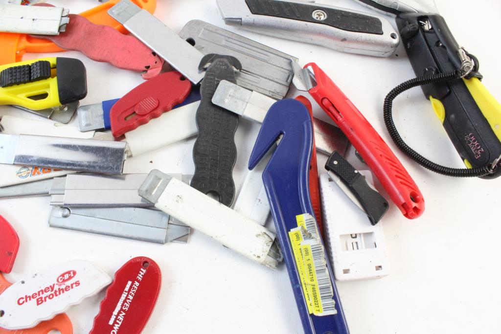 American Line And Other X-Acto Knives, 15+ Pieces | Property Room