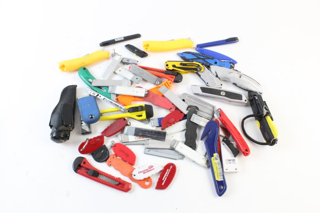 American Line And Other X-Acto Knives, 15+ Pieces | Property Room