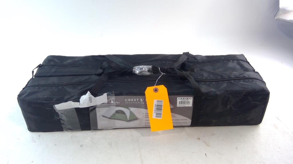 American Outback Crest Tent, 2 Pieces | Property Room