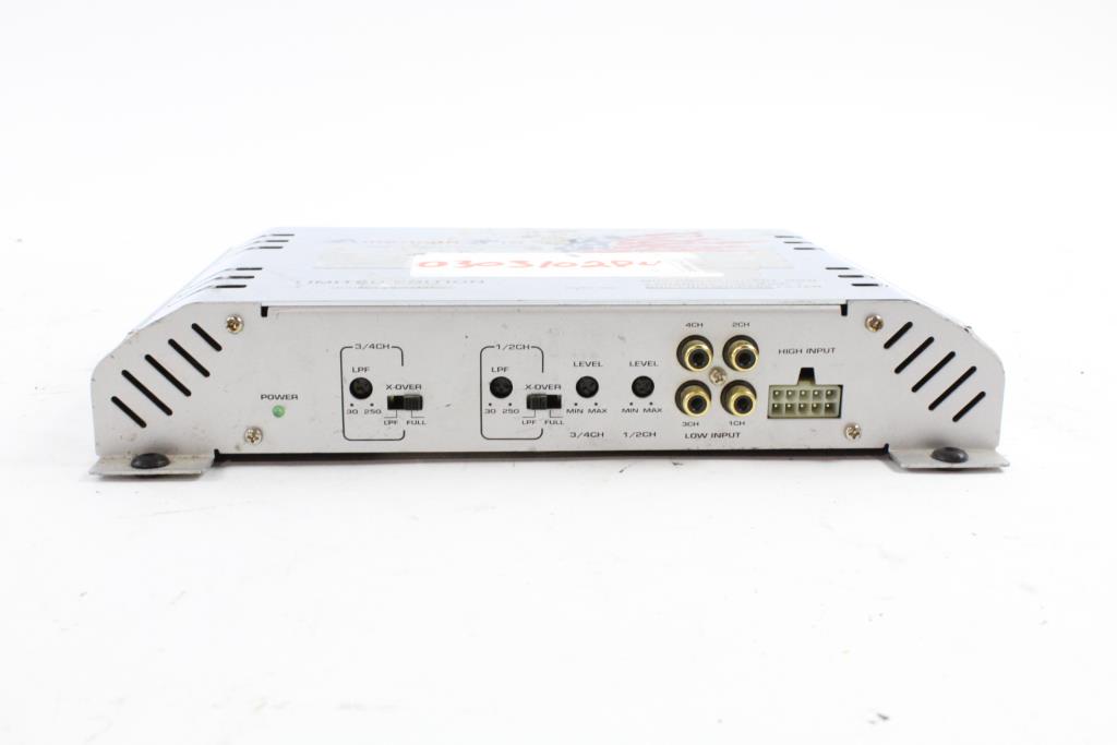 American Pro Amplifier | Property Room