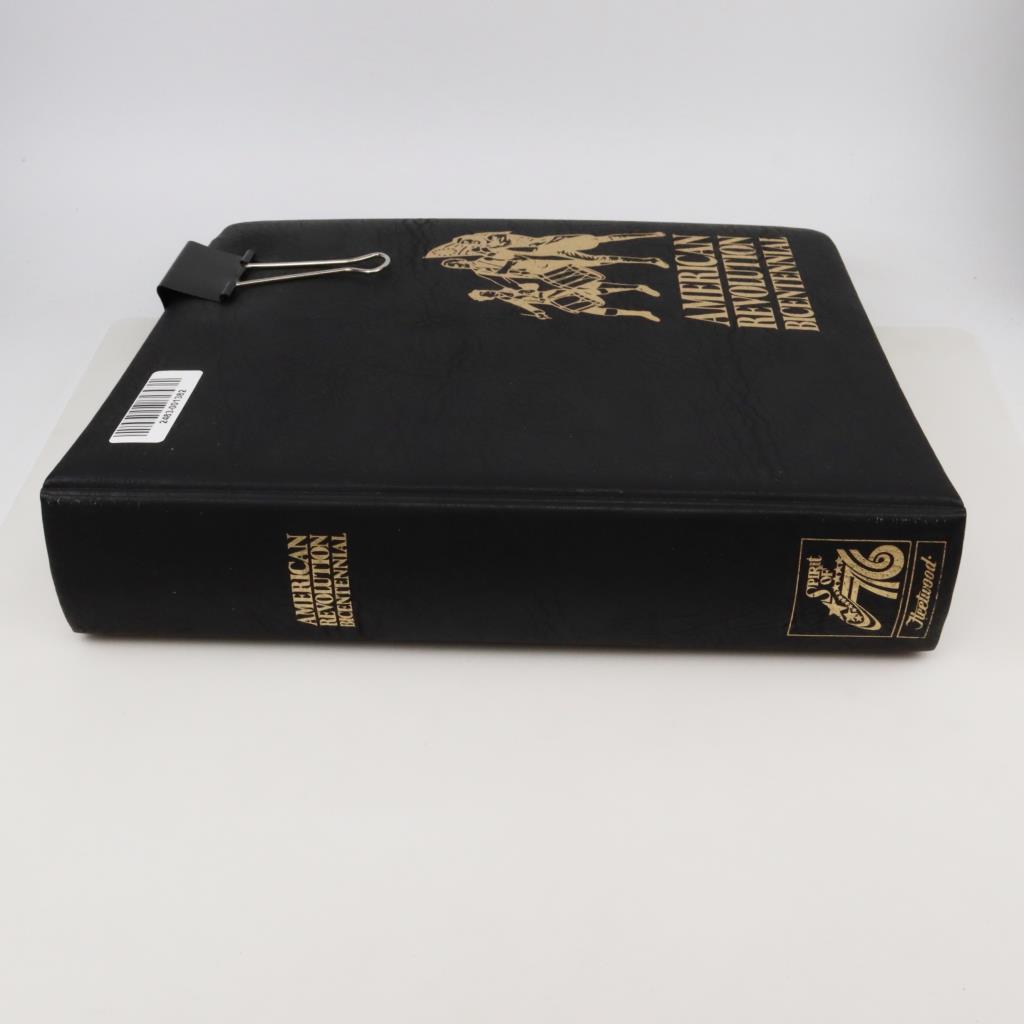 American Revolution Bicentennial Stamp Collection Album, 13 Stamps ...