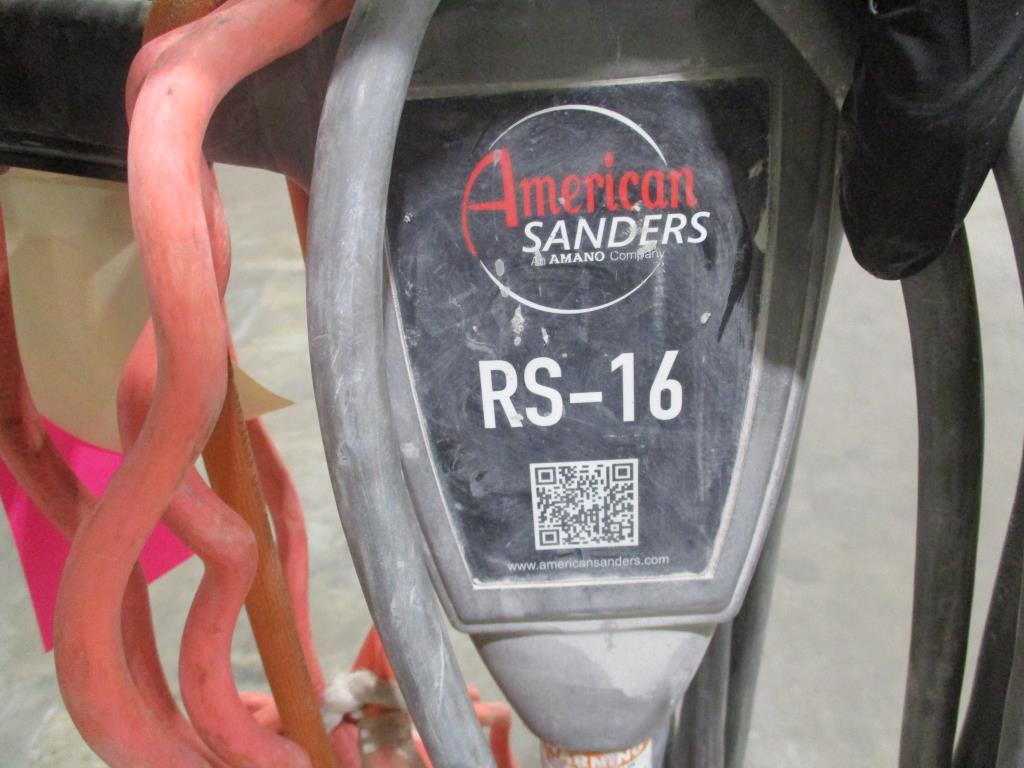 American Sander Floor Sander | Property Room