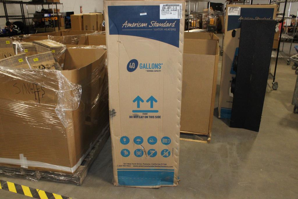 American Standard Natural Gas Water Heater | Property Room