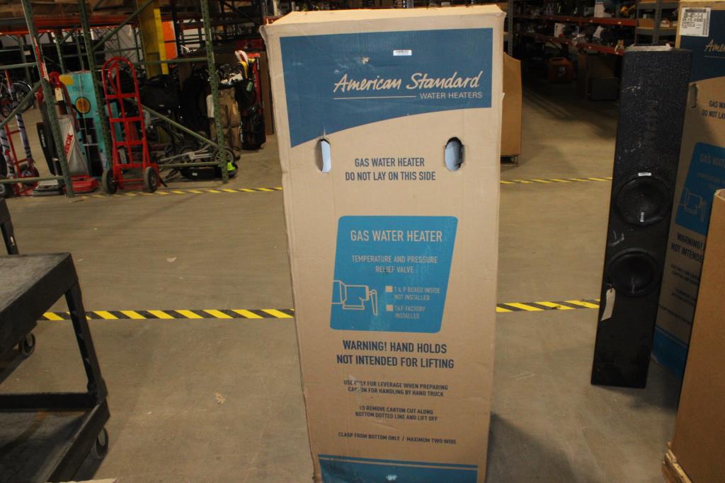 American Standard Natural Gas Water Heater | Property Room