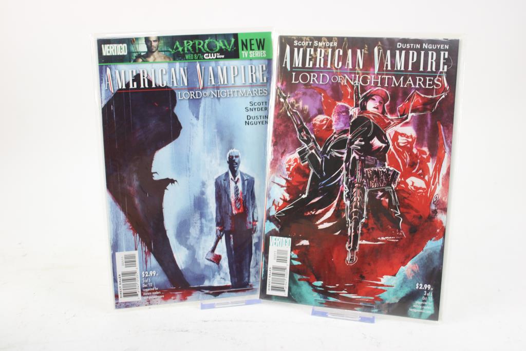 American Vampire Comics, Justice League Comics, And More, 51+ Pieces ...