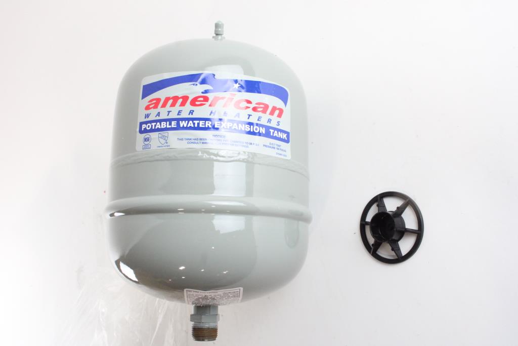 American Water Heaters Potable Water Expansion Tank | Property Room