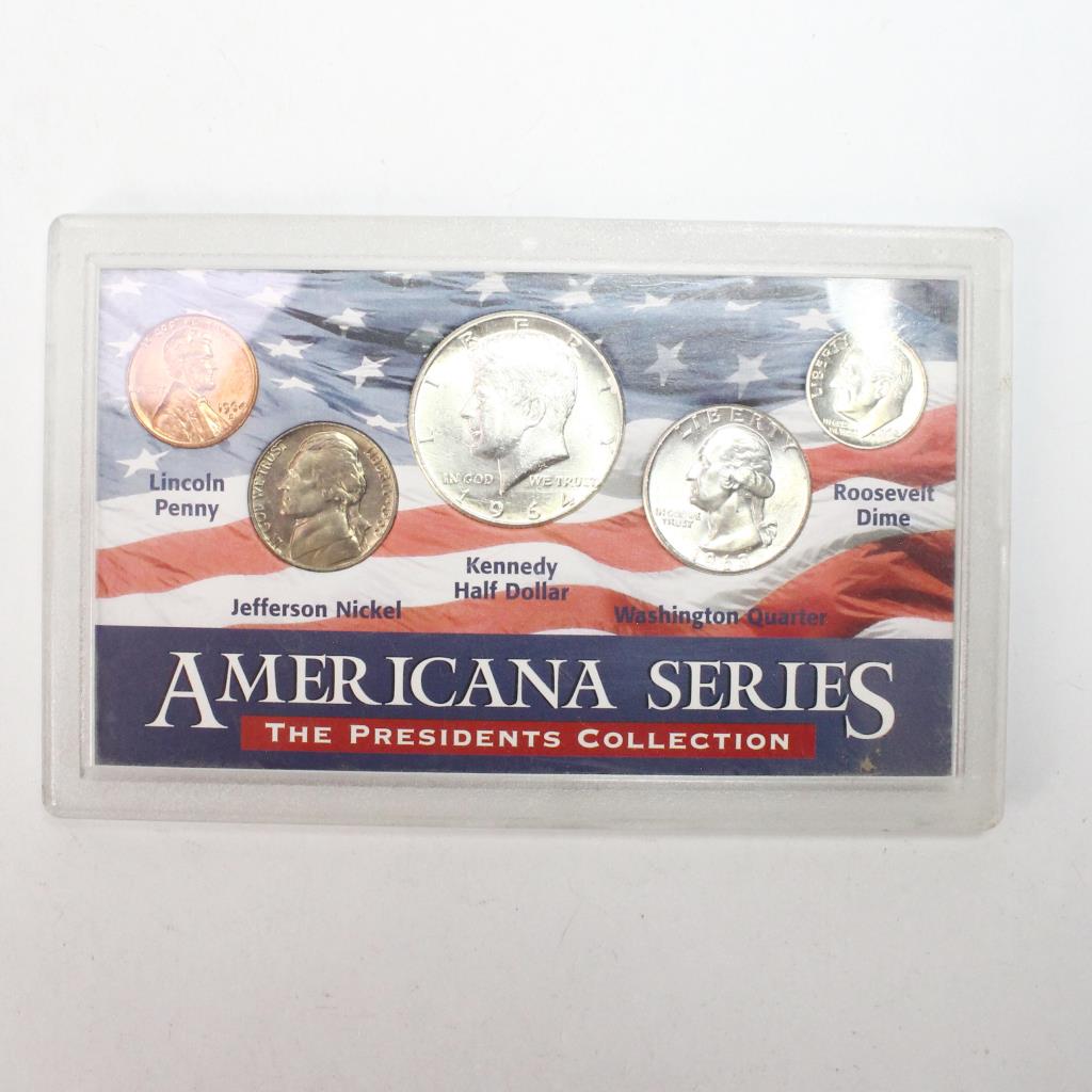 Americana Series The Presidents Collection Coin Set | Property Room