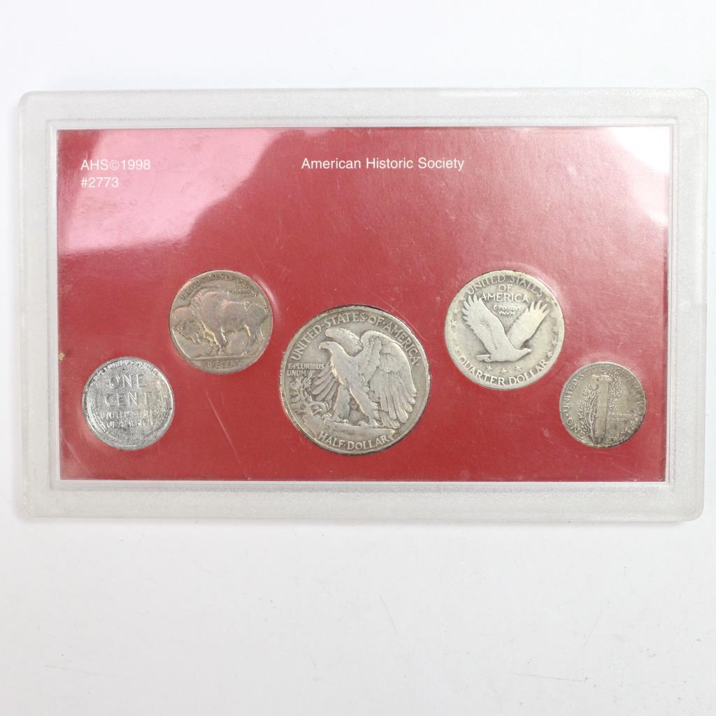 Americana Series Vanishing Classics Collection Coin Set, Includes 3 ...