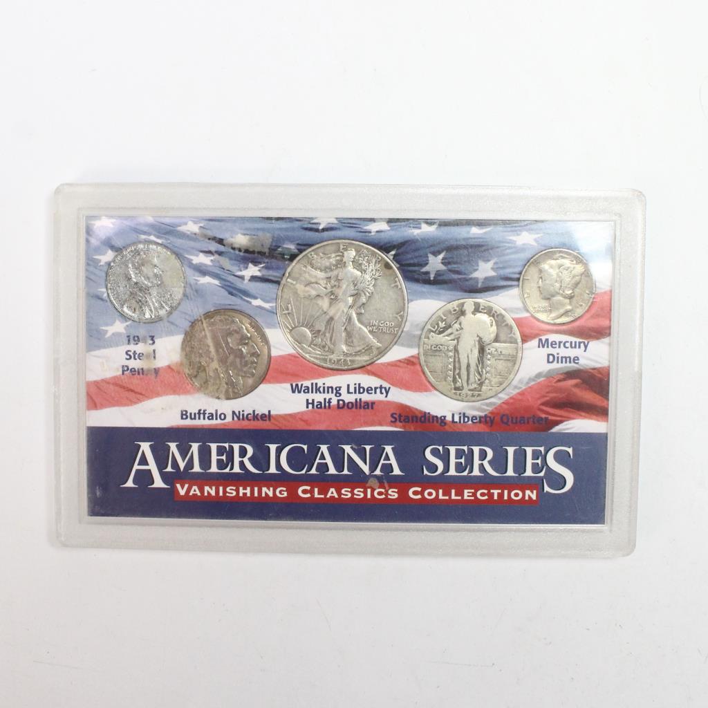 Americana Series Vanishing Classics Collection Coin Set, Includes 3 ...