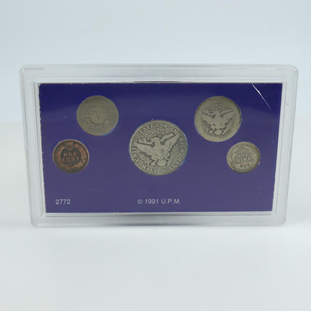 Americana Series Yesteryear Collection Set, Including 3 Silver Coins ...