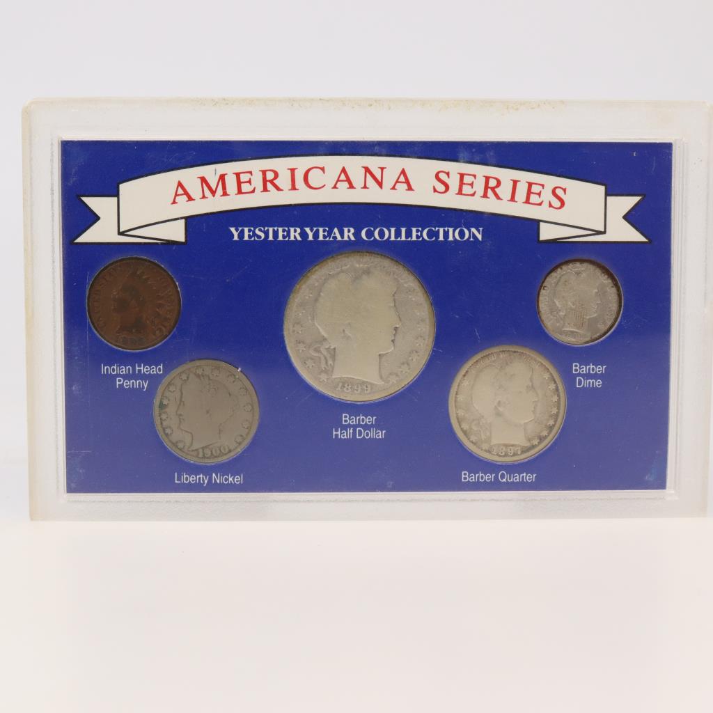 Americana Yester Year Collection; 5 Pieces | Property Room