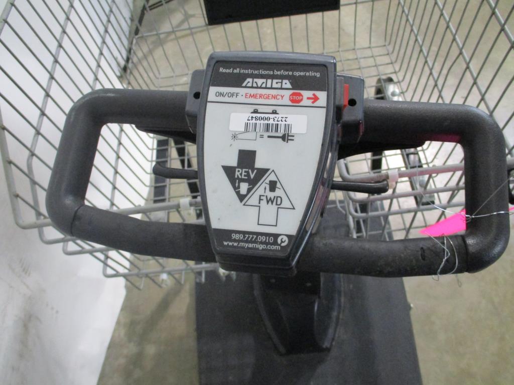 Amigo Electric Shopping Cart | Property Room