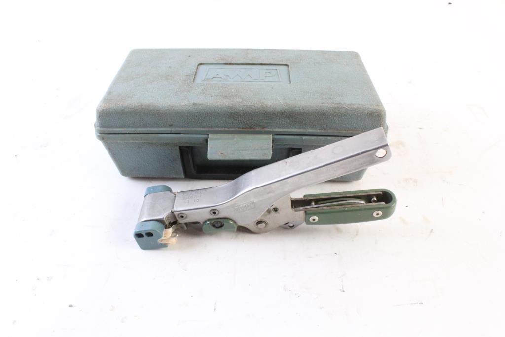 AMP VS-3 Picabond Crimp Tool | Property Room