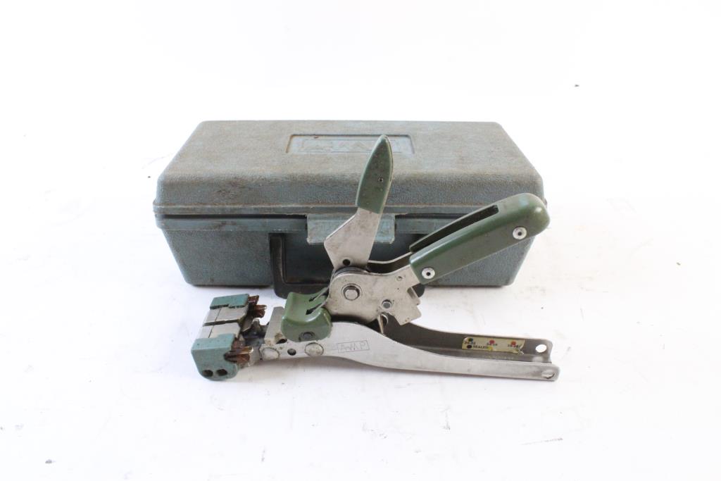AMP VS-3 Picabond Crimp Tool | Property Room