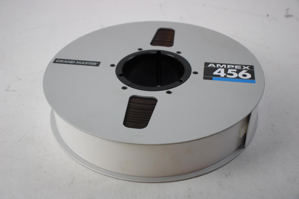 Ampex Grand Master 456 Studio Mastering Audio Tape | Property Room