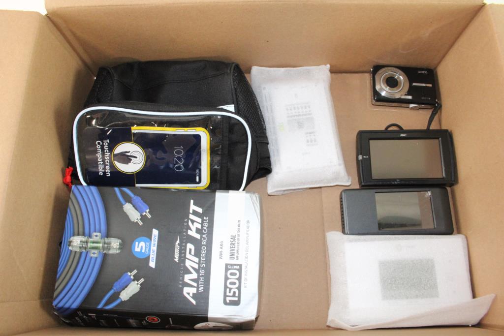 Amplifier Kit, Thermostat Interfaces & More, 5+ Pieces | Property Room