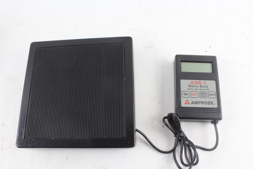 Amprobe Charging And Recovery Scale | Property Room