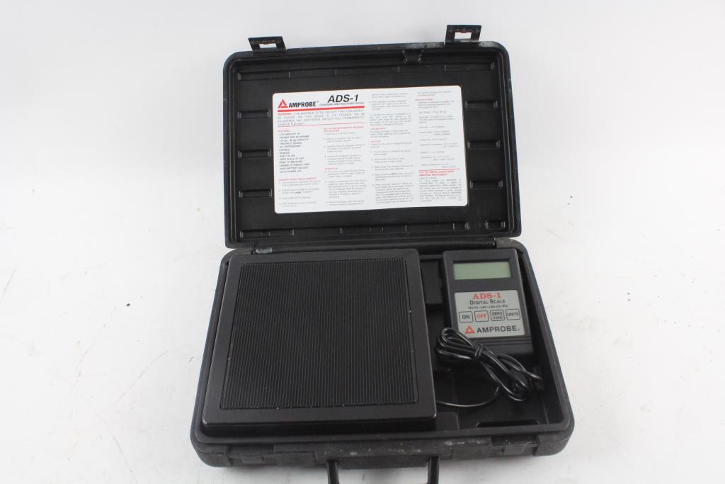 Amprobe Charging And Recovery Scale | Property Room