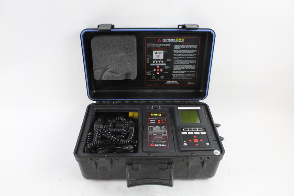 Amprobe Data Logger/recorder | Property Room