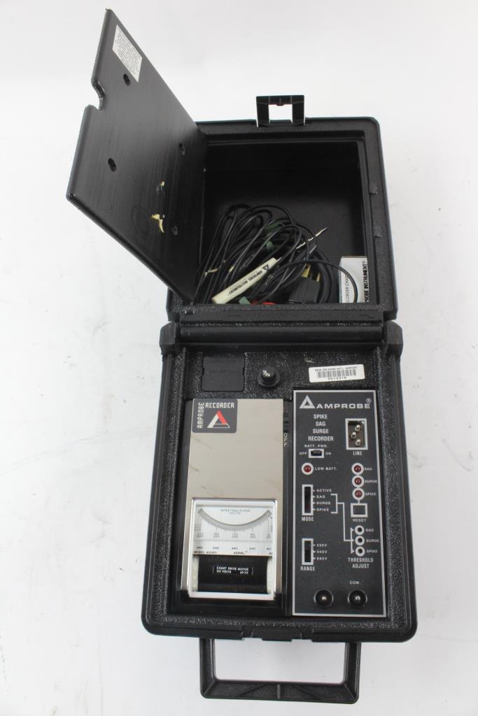 Amprobe Spike-Sag-Surge Recorder | Property Room