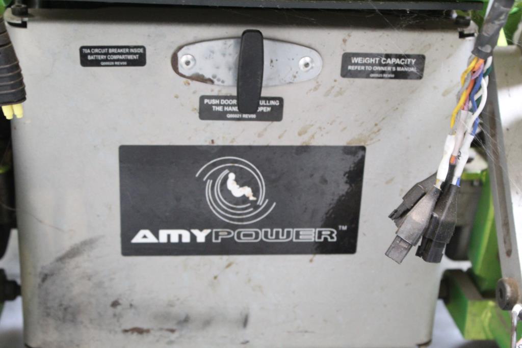 Amy Systems AllTrack 3 Power Wheelchair | Property Room