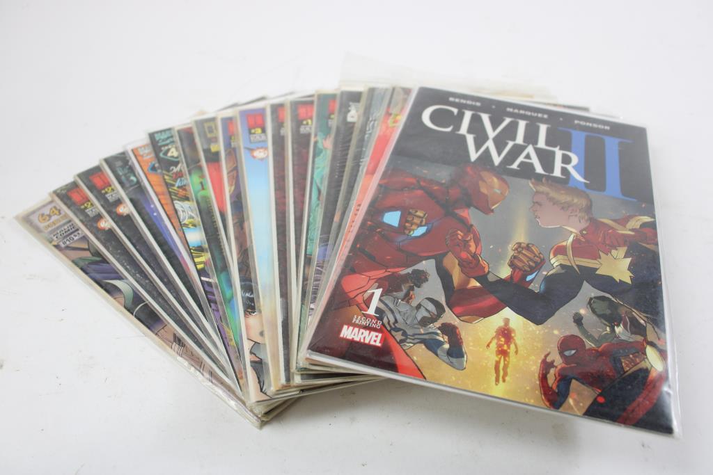 An Assortment Of Comic Books And More, 25+ Pieces | Property Room